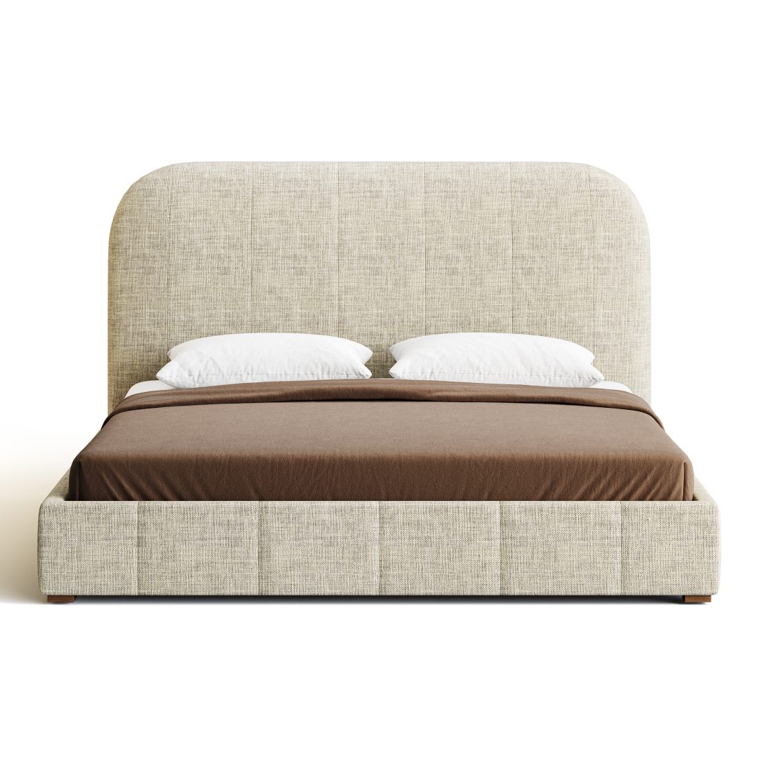 Swan Bed 3D Model for Corona | CGMood