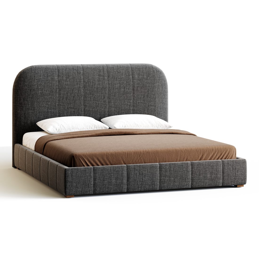 Swan Bed 3D Model for Corona | CGMood