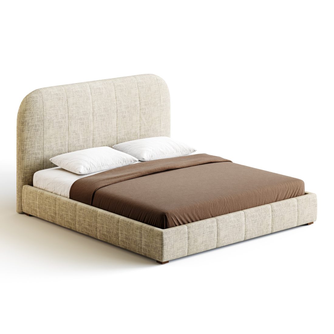 Swan Bed 3D Model for Corona | CGMood