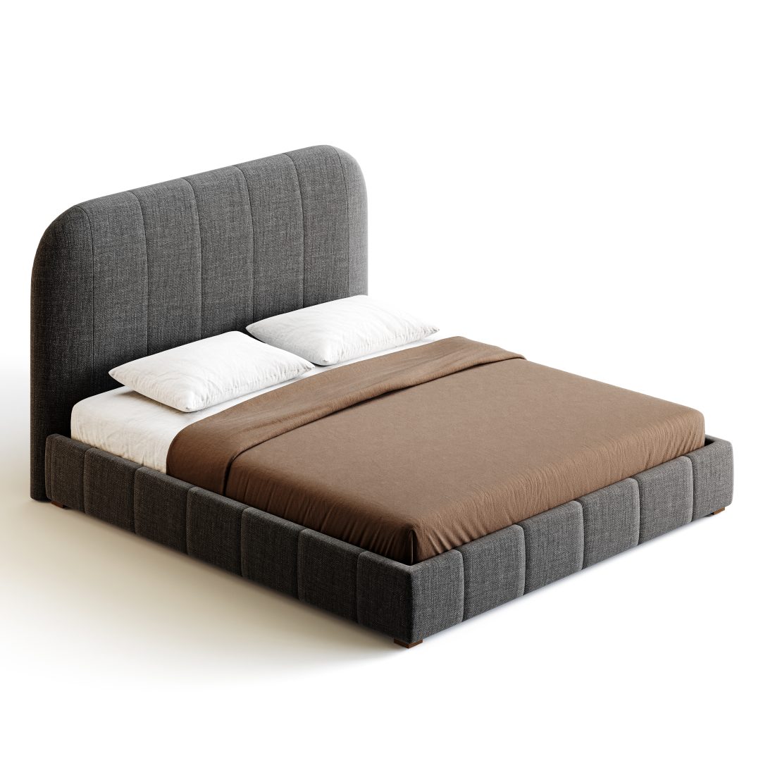 Swan Bed 3D Model for Corona | CGMood