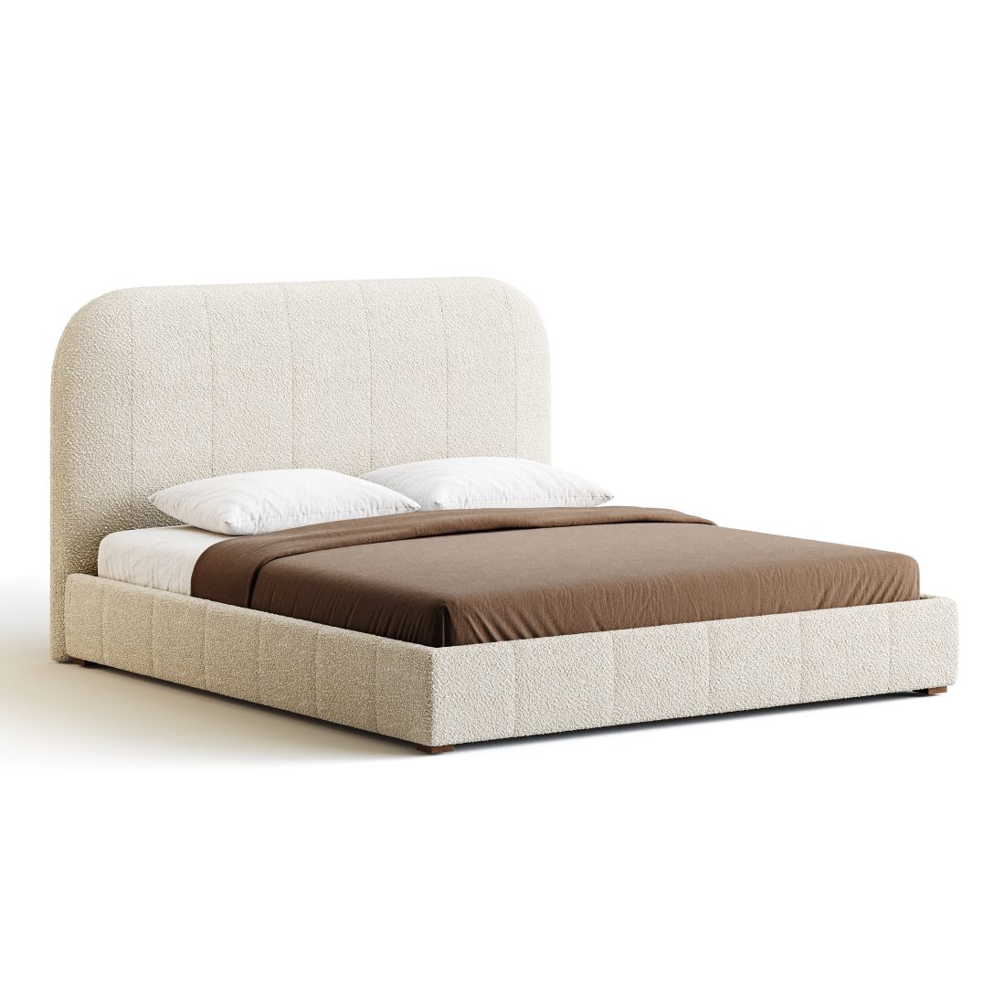 Swan Bed 3D Model for Corona | CGMood