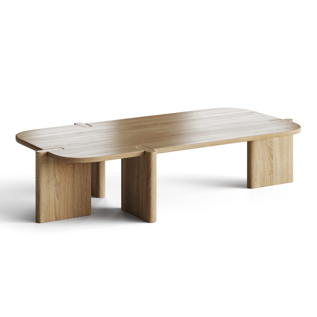 Unique Coffe Table - 3D Model for Corona