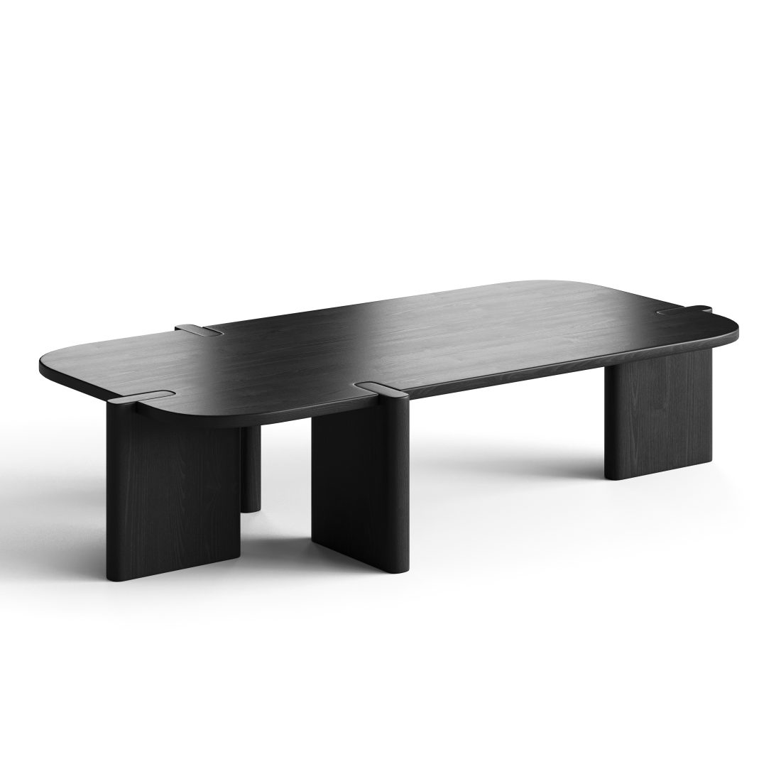 Unique Coffe Table - 3D Model for Corona