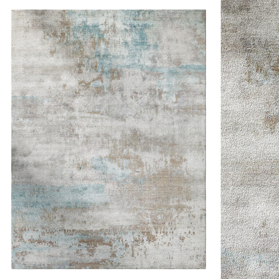 Lyra Silk Rug By The World Of Rh - 3D Model for VRay, Corona