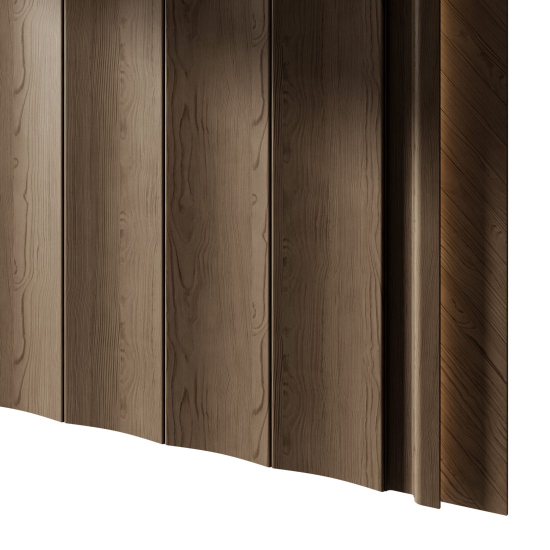 Decorative V20 Wall Panels 3D Model for VRay | CGMood