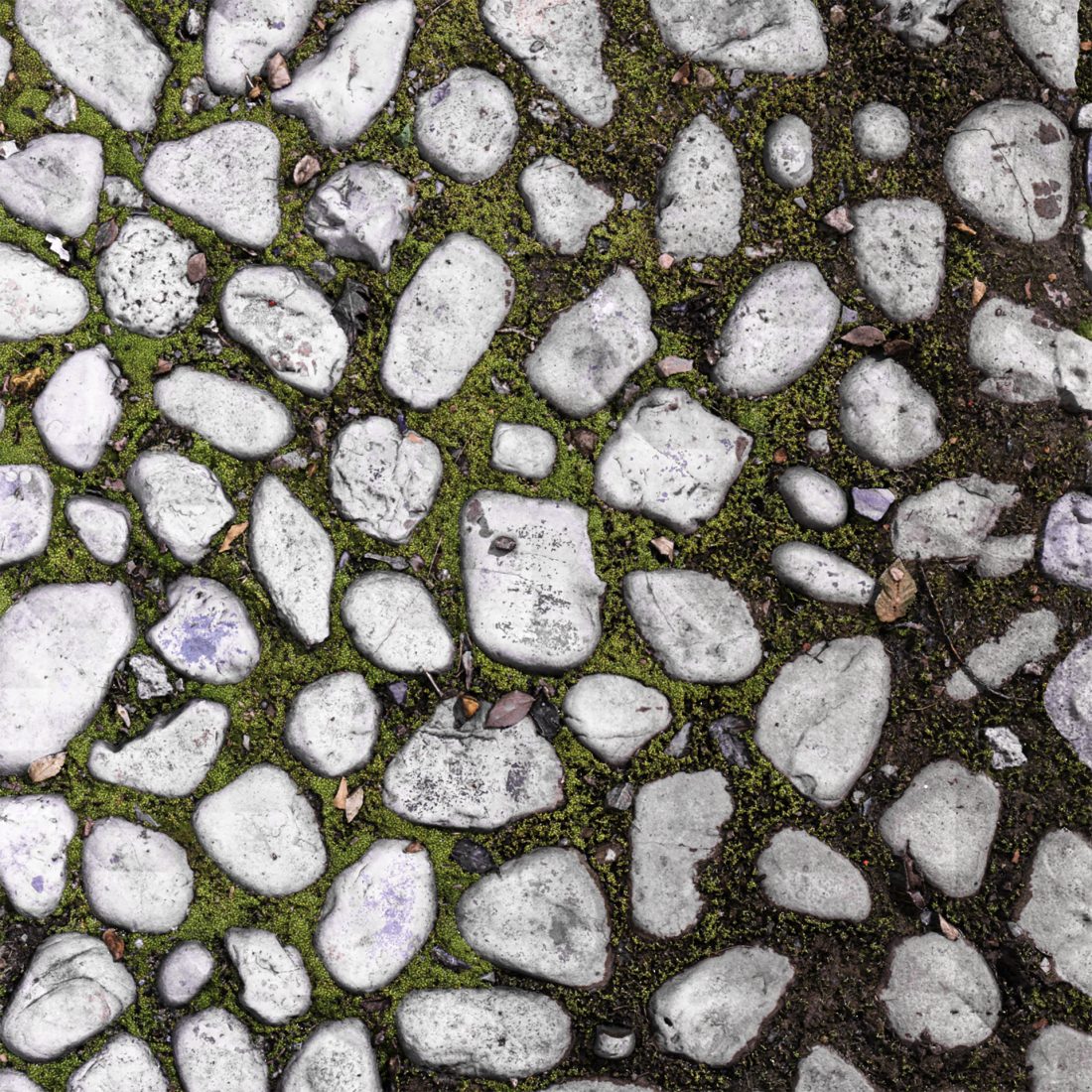 Stone - Pebble Paving Vol 01 - Photogrammetry - Ph - 3D Model for