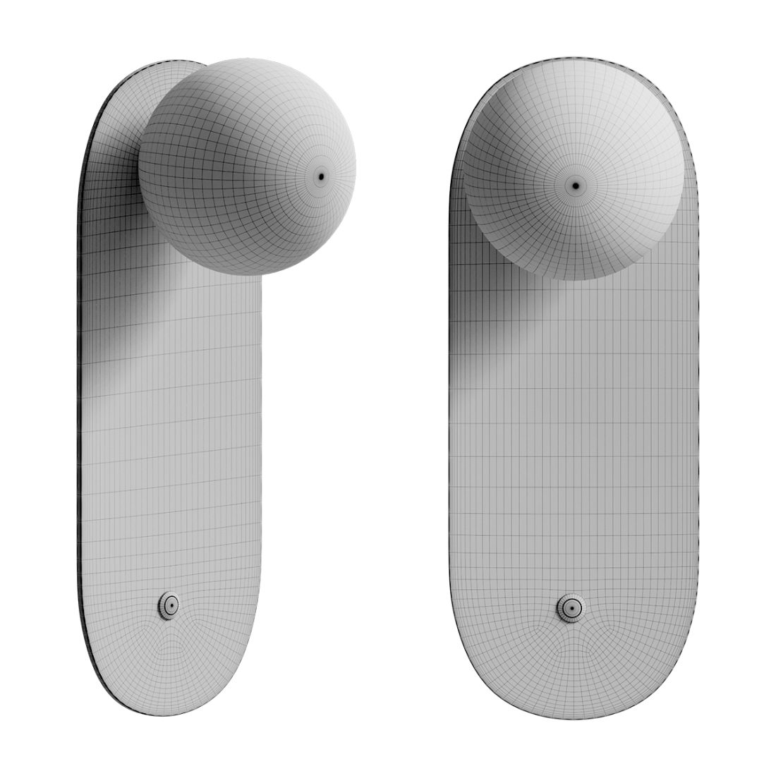 Wall Lamp Sconce Sunspot 3D Model for Corona | CGMood