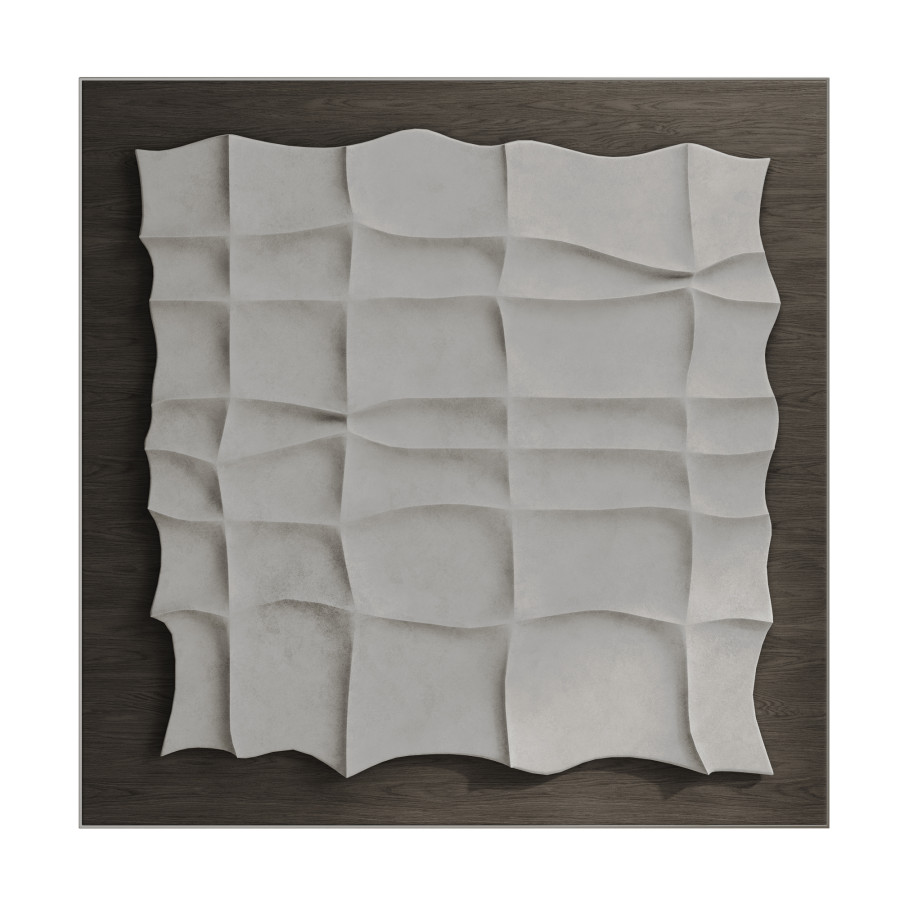Wall Decorative Art Object Painting Bloomr - 3D Model for Corona
