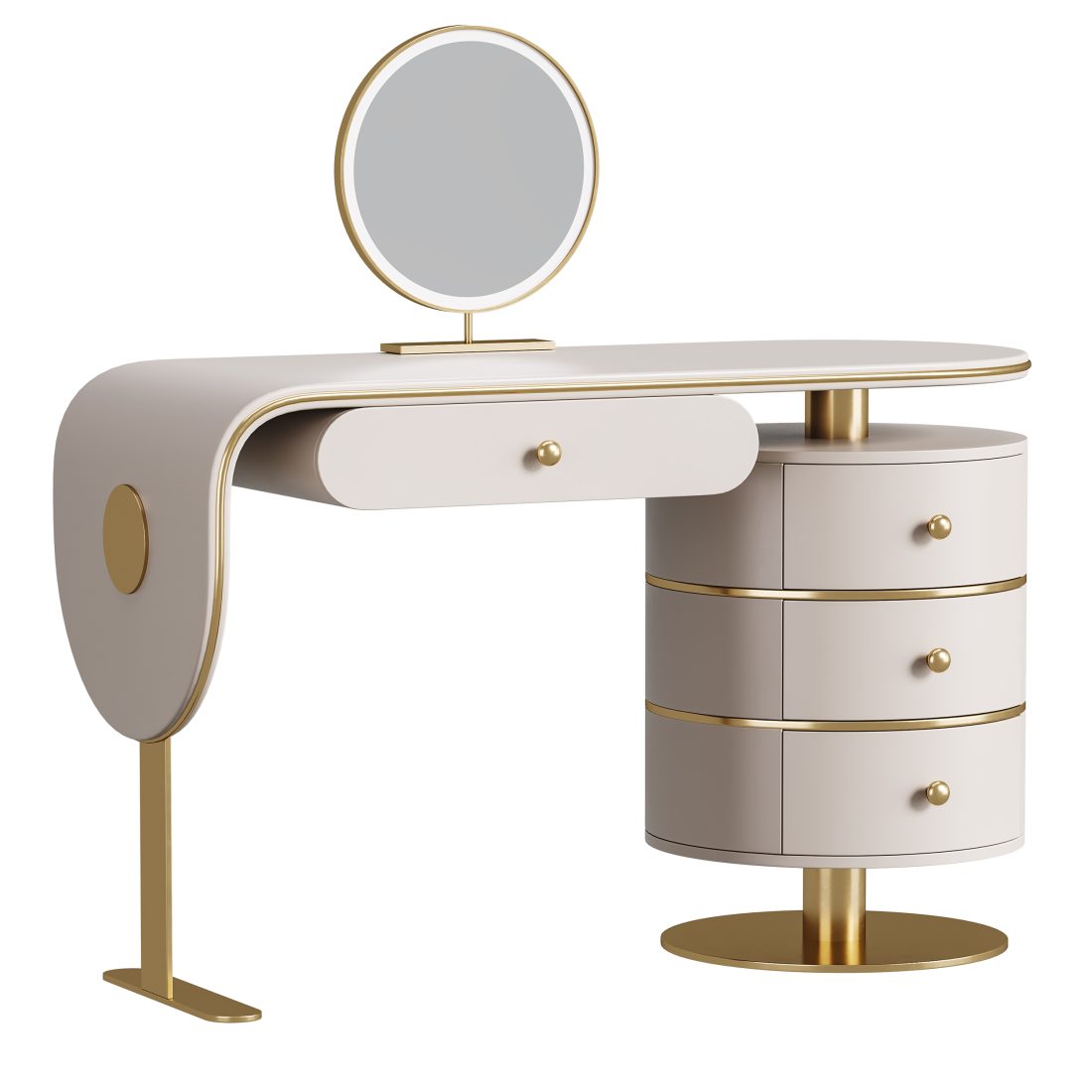 Dressing Table 12 - 3D Model for Corona