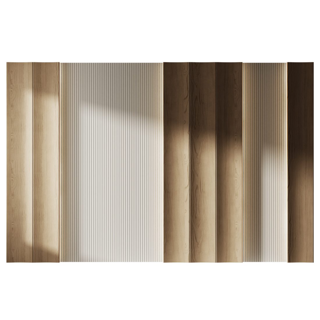Decorative V21 Wall Panels 3D Model for VRay | CGMood