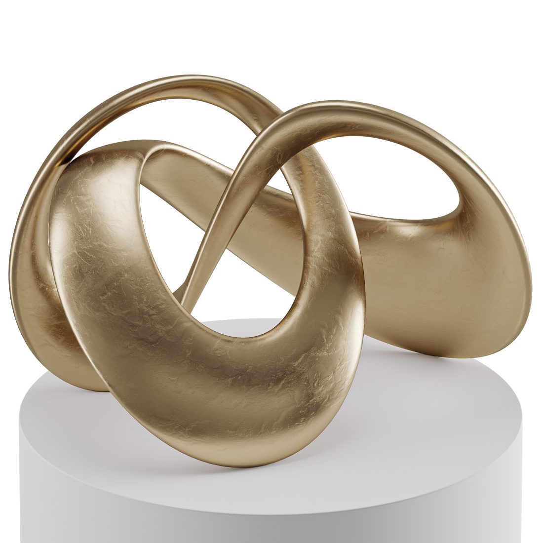Abstract Sculpture Mobius 3D Model for VRay, Corona | CGMood
