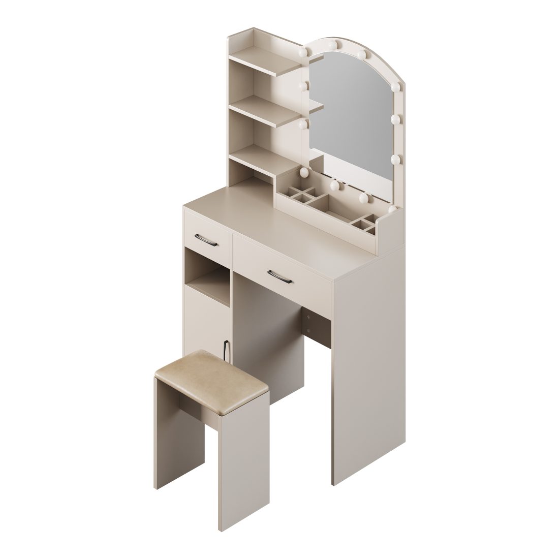 Dressing Table 17 3D Model for Corona | CGMood