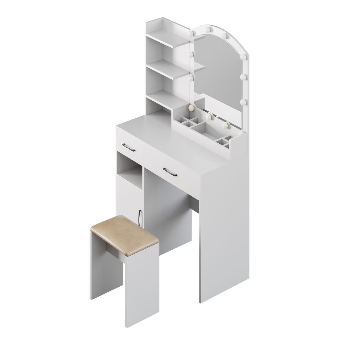 Dressing Table 17 3D Model for Corona | CGMood