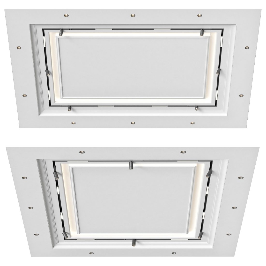 Modern Ceiling Rj Easy Design 12 3D Model for VRay, Corona | CGMood