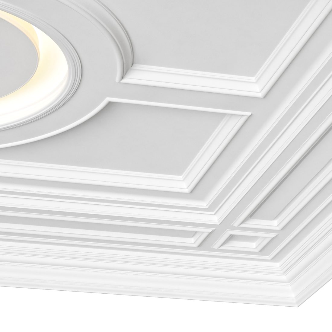 Classic Ceiling Rj Easy Design 13 3D Model for VRay, Corona | CGMood