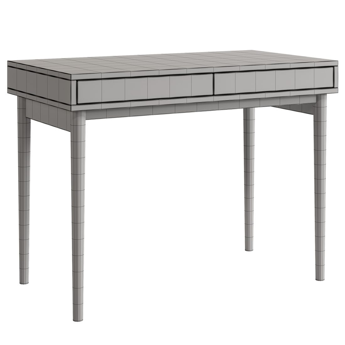 Desk Elsie 3D Model for VRay, Corona | CGMood