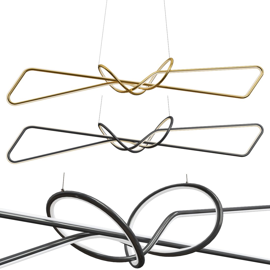 Nordic Bended Lamp 3D Model for VRay | CGMood