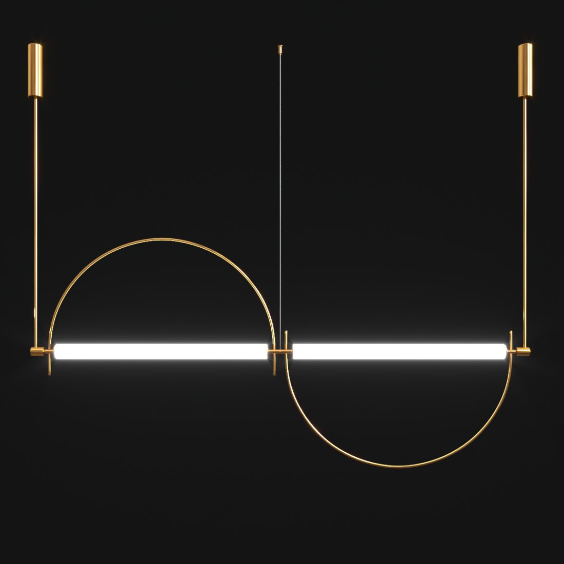 Arc Pendant Light 3D Model for VRay | CGMood