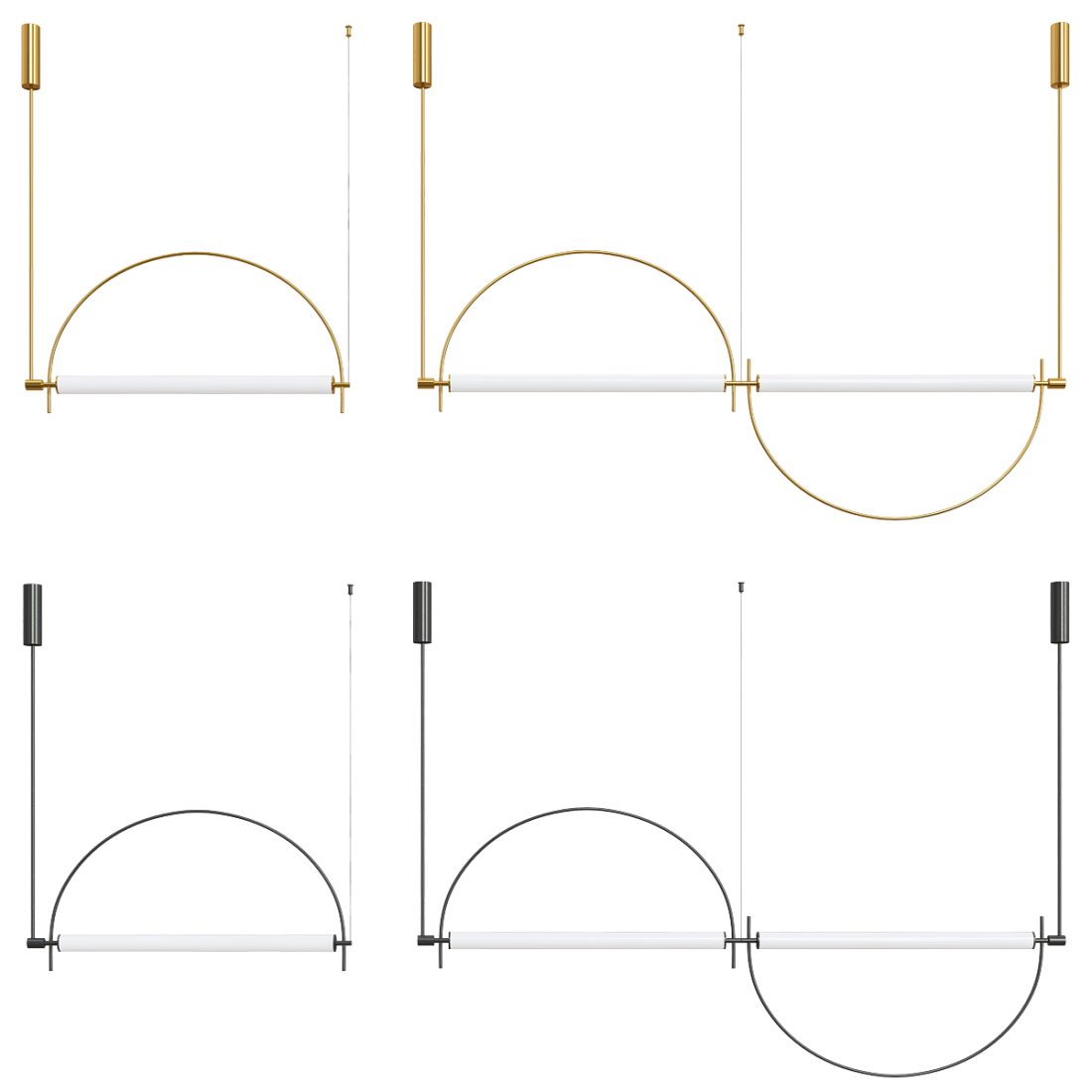 Arc Pendant Light 3D Model for VRay | CGMood