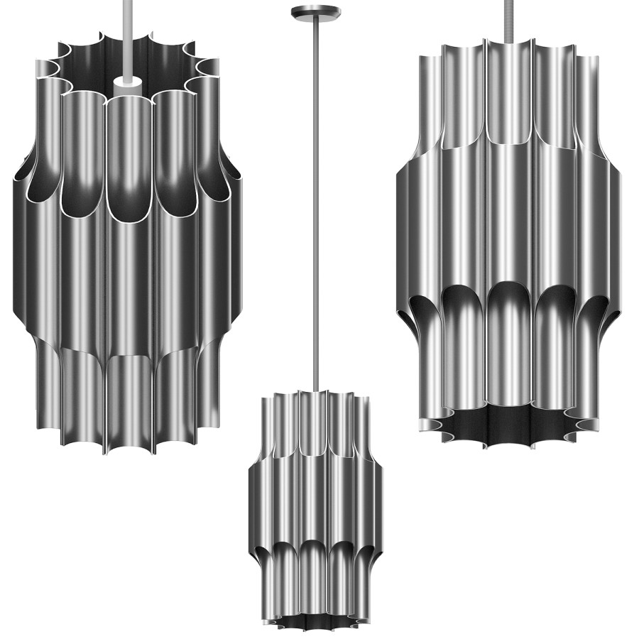 Pan Light - 3D Model for Corona