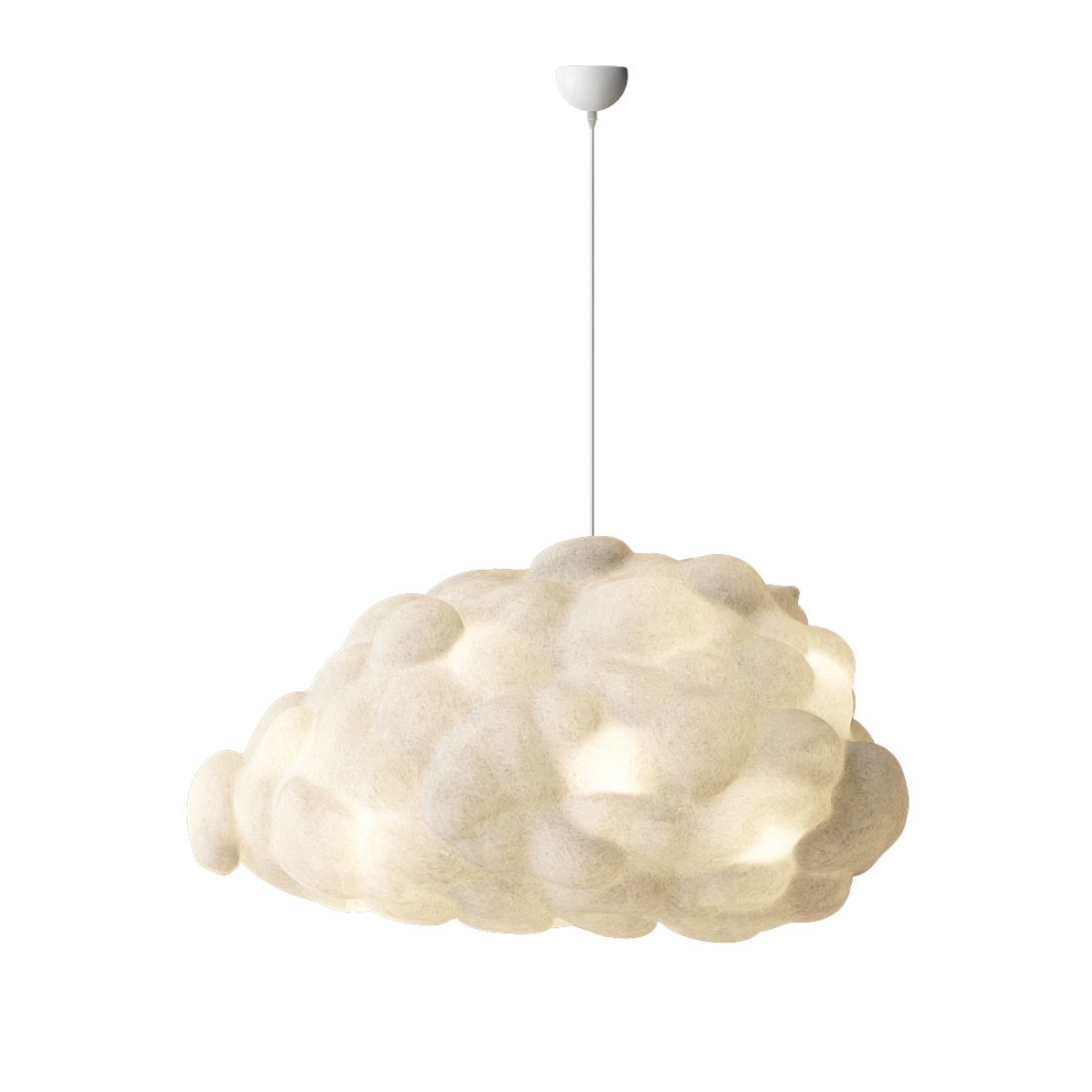 Cloud Pendant Lamps - 3D Model for VRay
