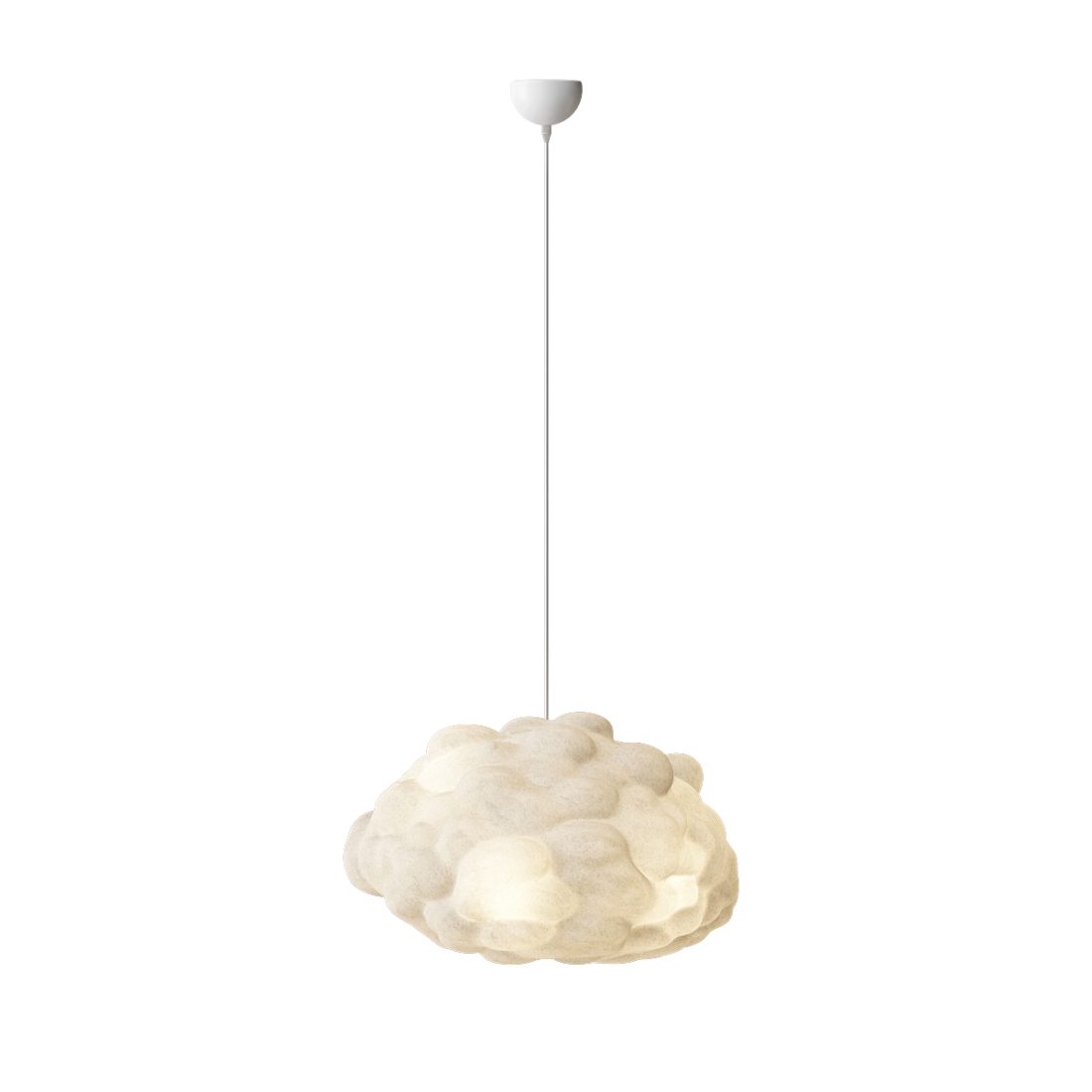 Cloud Pendant Lamps - 3D Model for VRay