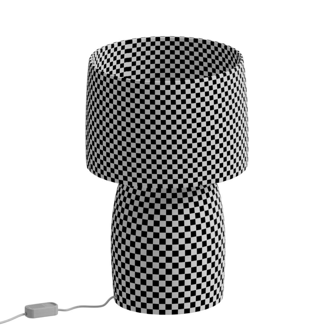 Zara Home Paper Mache Striped Lamp 3D Model for Corona | CGMood