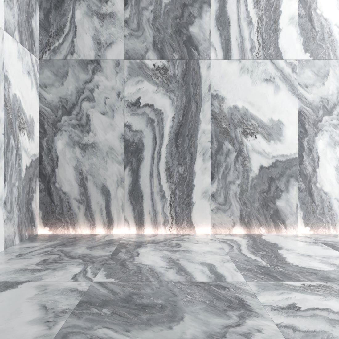 Marble 4 Color Set 003 - 3D Model for VRay, Corona