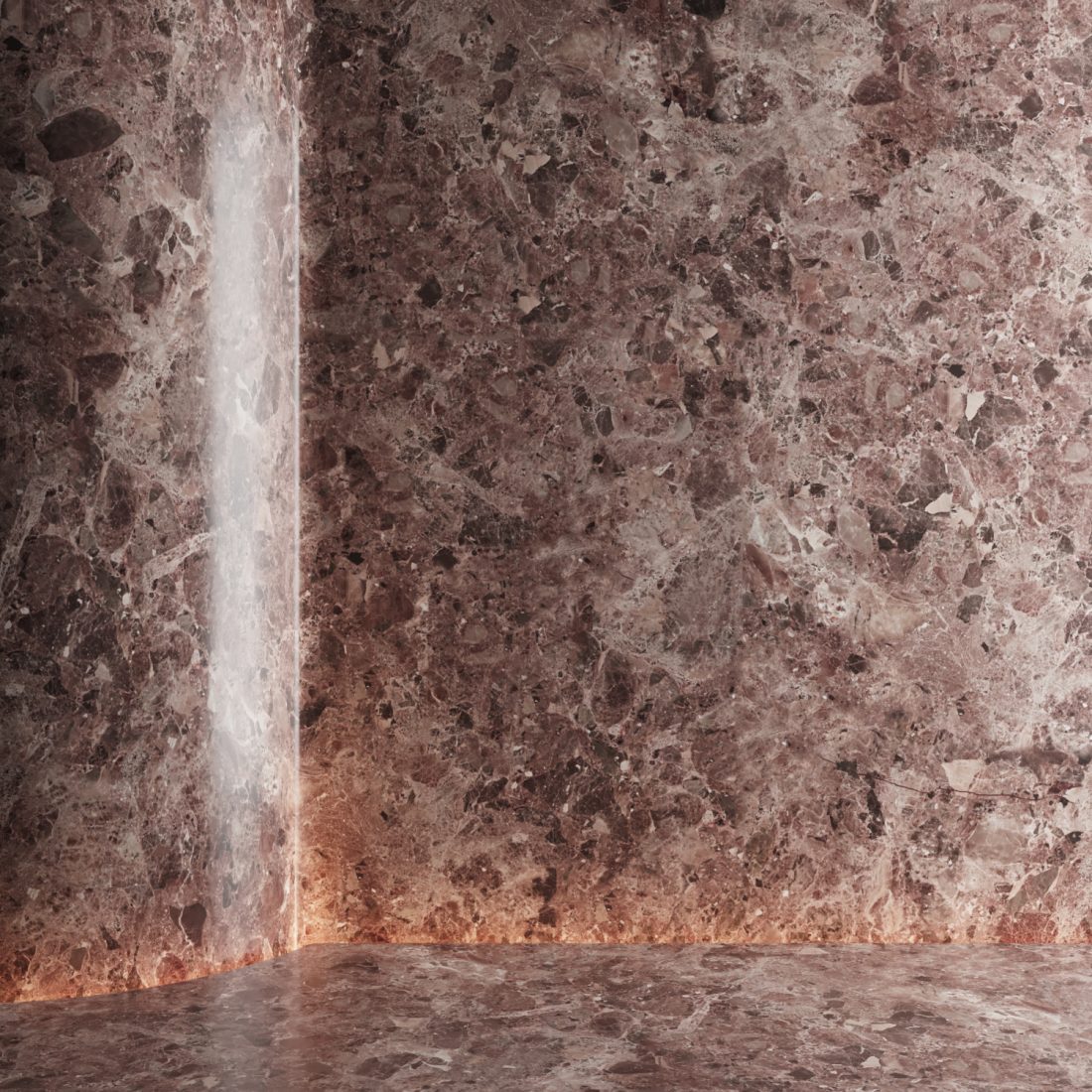 Marble Color 12 (001 Seamless Texture) - 3D Model for VRay, Corona