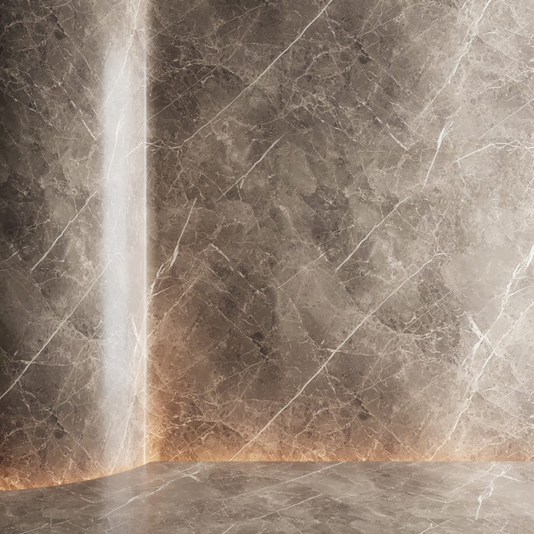 Marble 12 Colors (005 Seamless Texture) - 3D Model for VRay, Corona