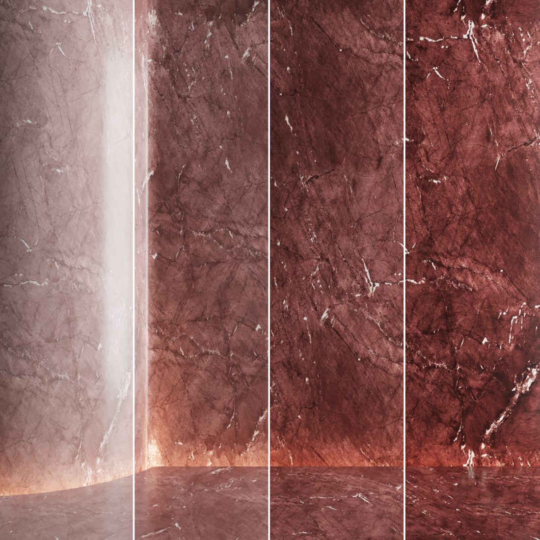 Marble 12 Colors (006 Seamless Texture) Material for VRay, Corona | CGMood
