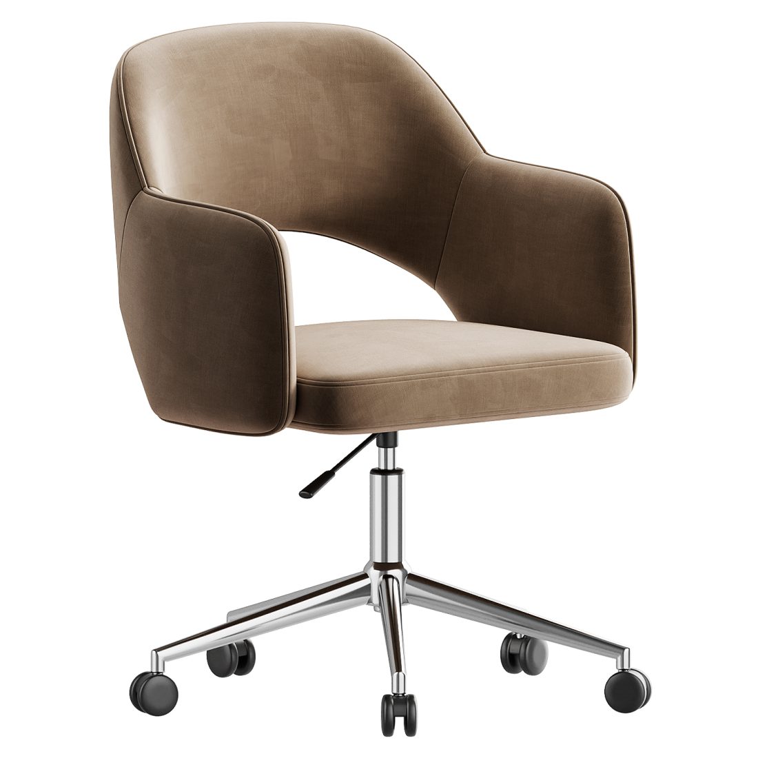 Clark Office Chair - 3D Model for Corona
