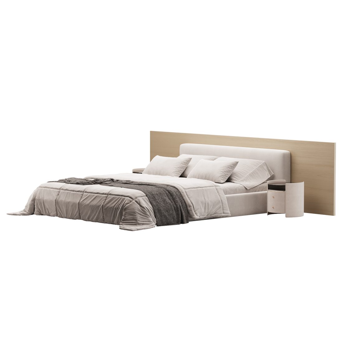 Tong Bed 3D Model for Corona | CGMood