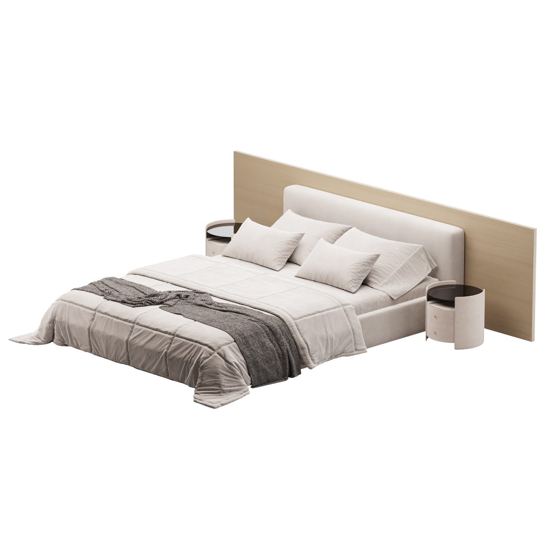 Tong Bed 3D Model for Corona | CGMood