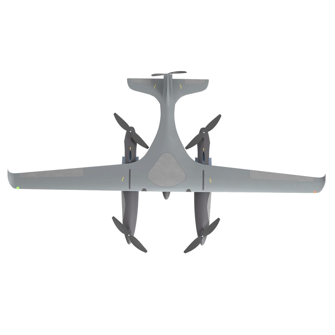 Unmanned Heven Drone Raider Loader - 3D Model for VRay, Corona