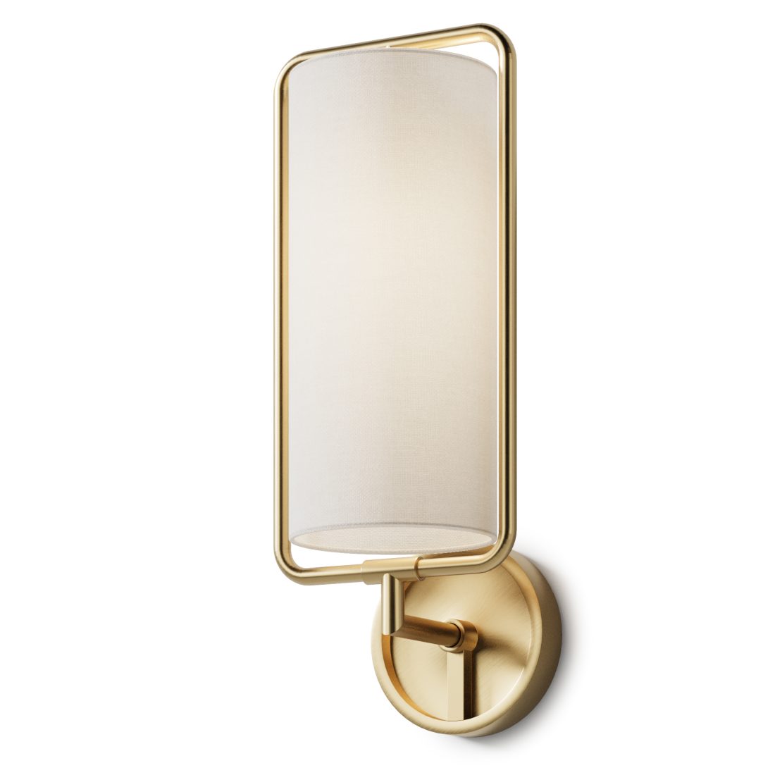 Regina Andrew Geo Rectangle Wall Light - 3D Model for Corona