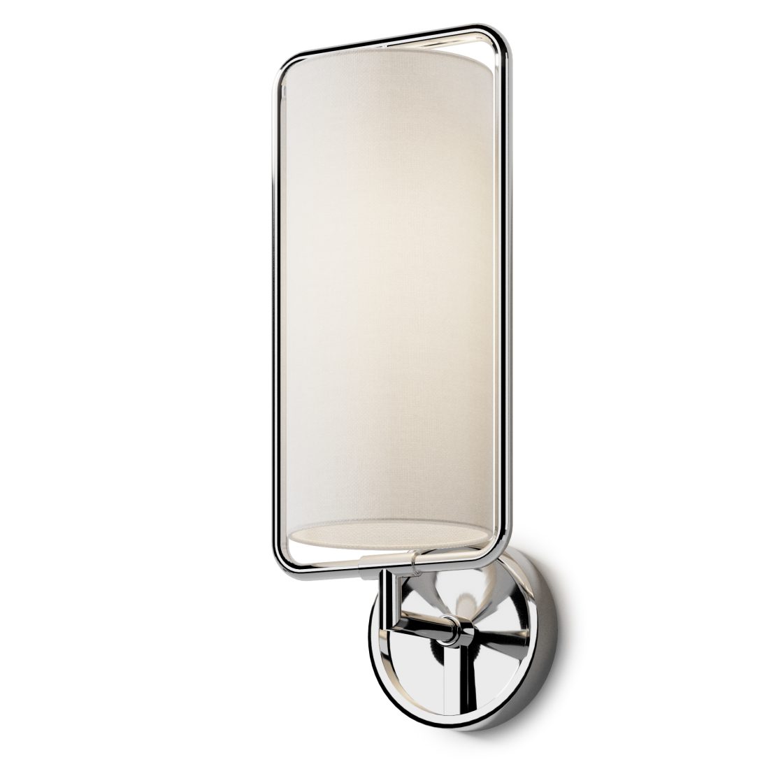 Regina Andrew Geo Rectangle Wall Light - 3D Model for Corona