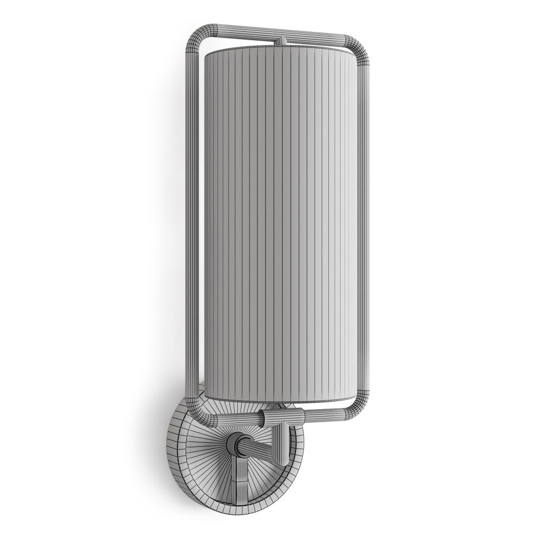 Regina Andrew Geo Rectangle Wall Light - 3D Model for Corona
