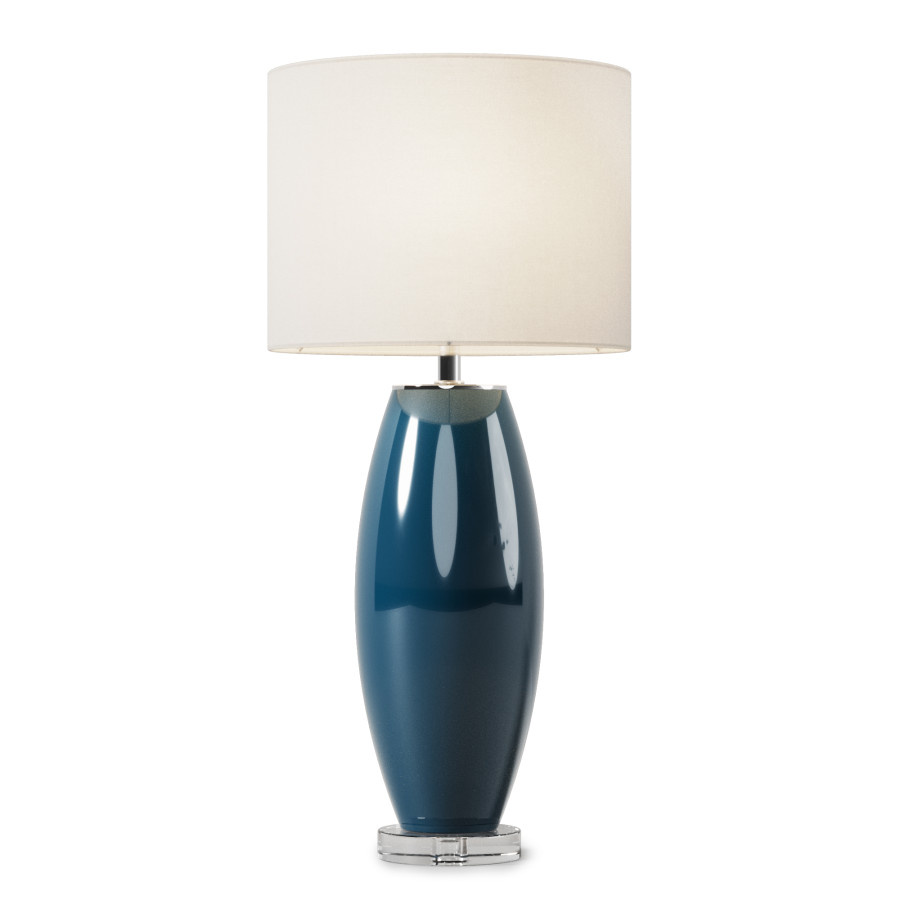 Blue Table Lamp Louvre Home Malta 3D Model for Corona | CGMood
