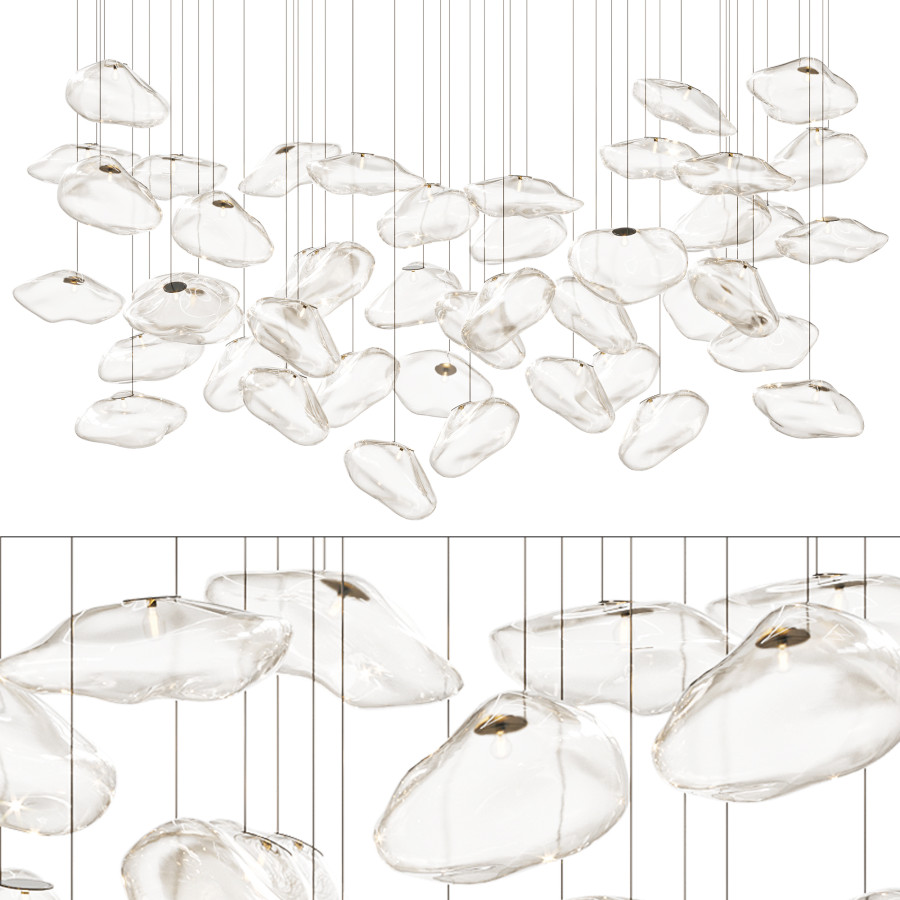 73 Random Floor Lamp By Bocci 3D Model for Corona | CGMood