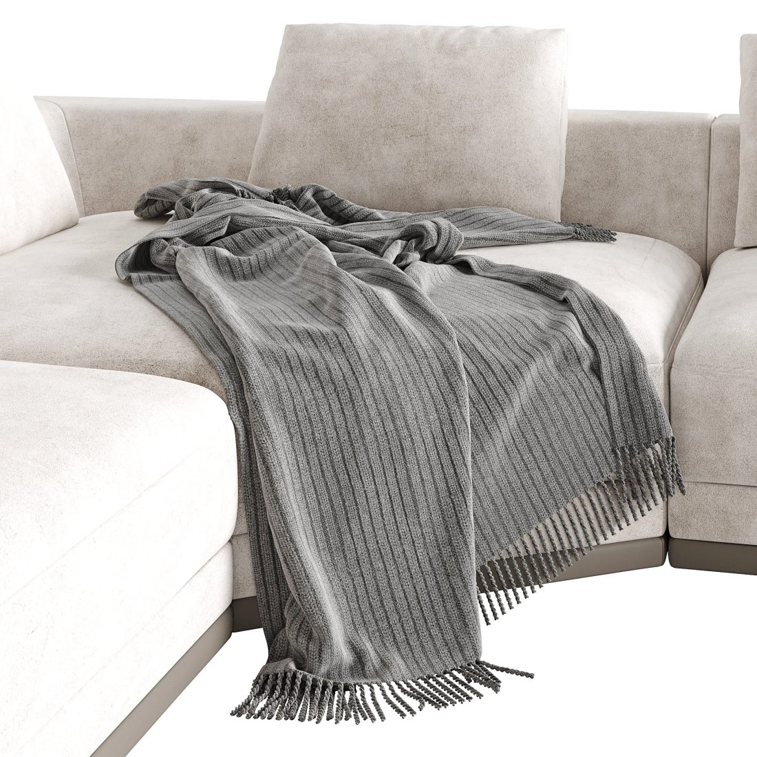 Sofa Saphir 3D Model for Corona | CGMood