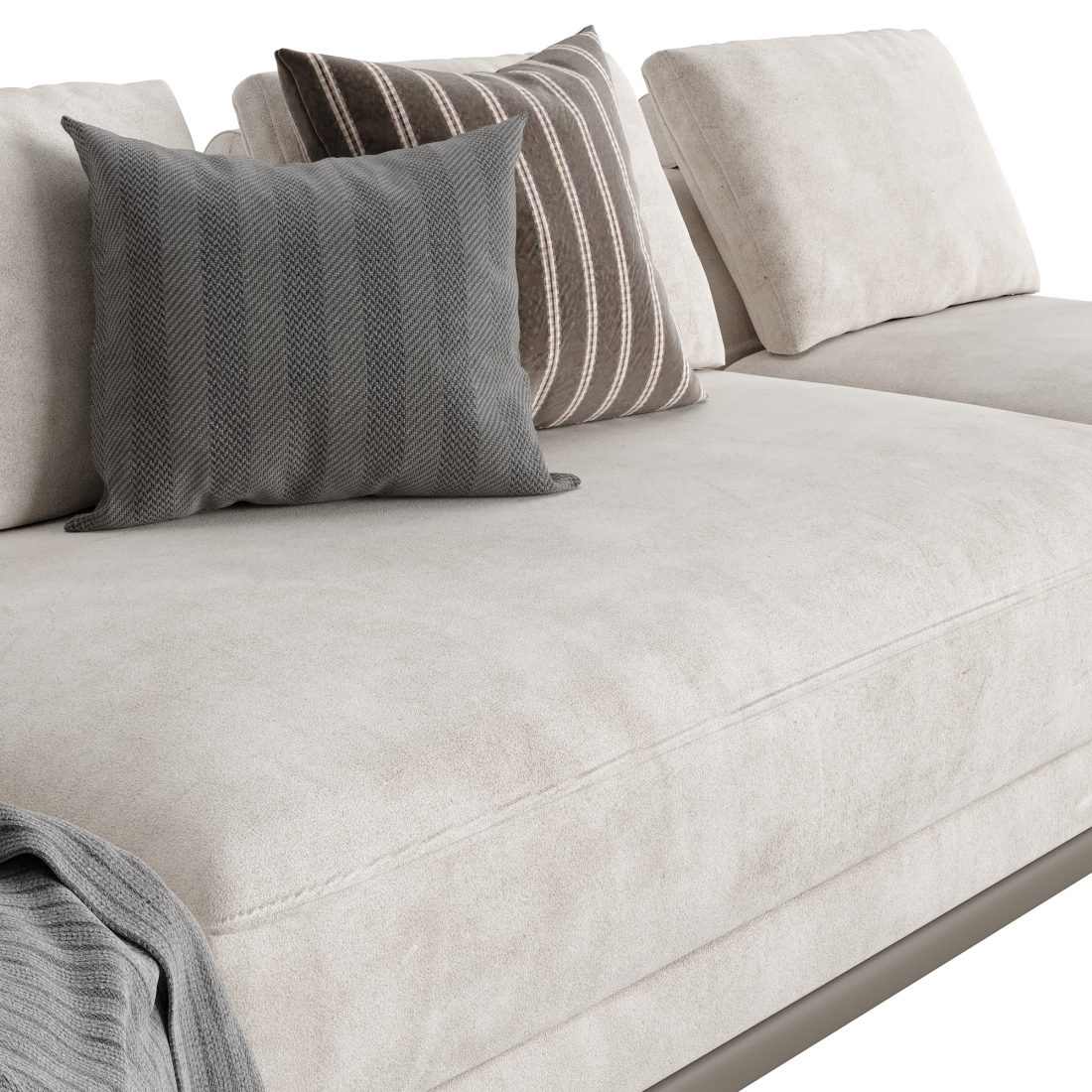 Sofa Saphir 3D Model for Corona | CGMood
