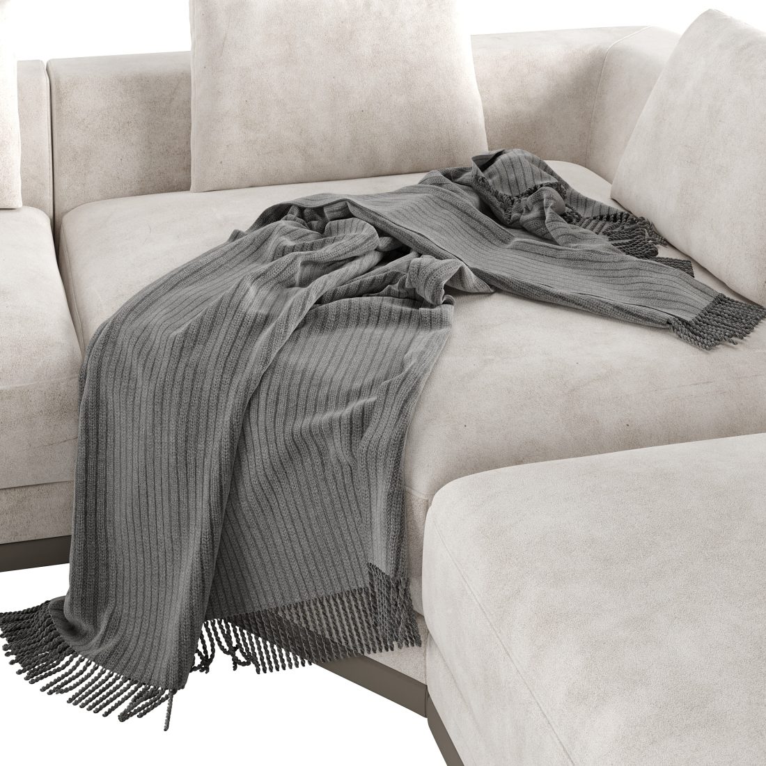 Sofa Saphir 3D Model for Corona | CGMood