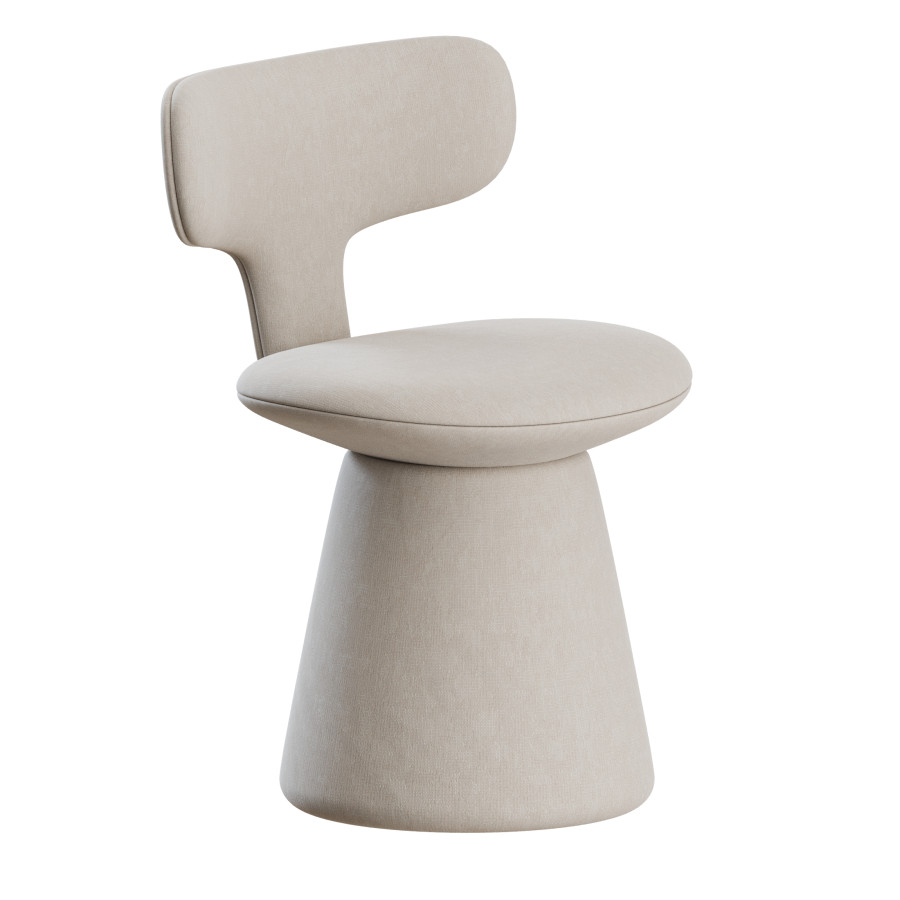 Oko Chair By Saccaro - 3D Model for Corona