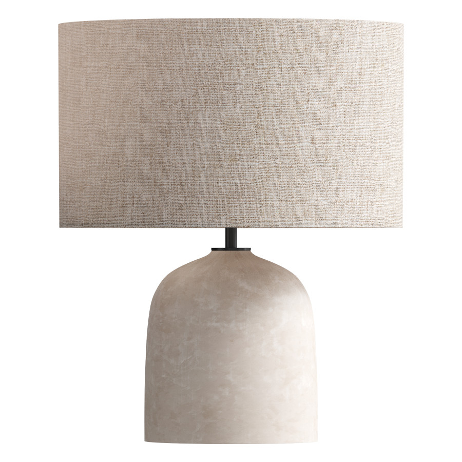 Zara Table Lamp - 3D Model for Corona