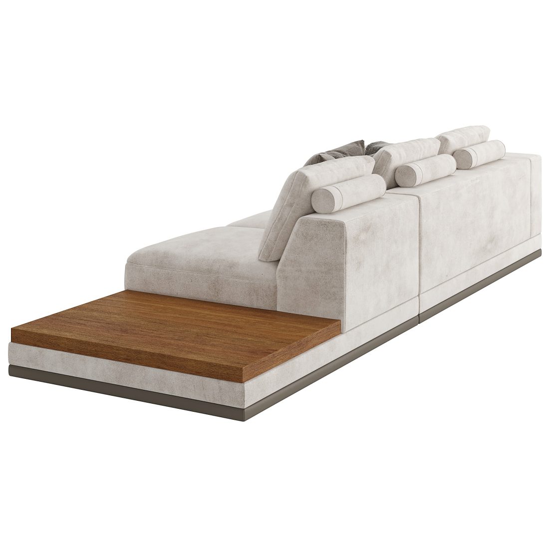 Sofa Saphir - 3D Model for Corona