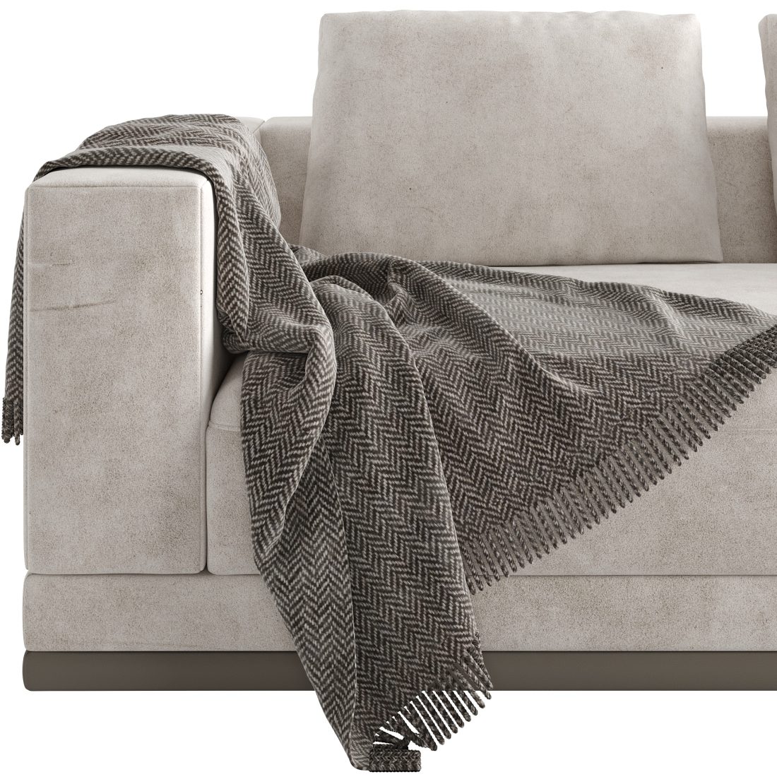 Sofa Saphir 3D Model for Corona | CGMood