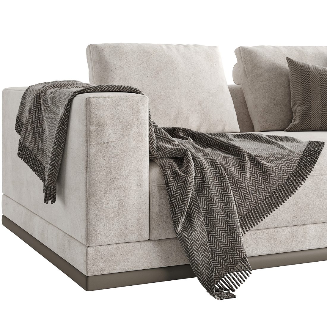Sofa Saphir - 3D Model for Corona