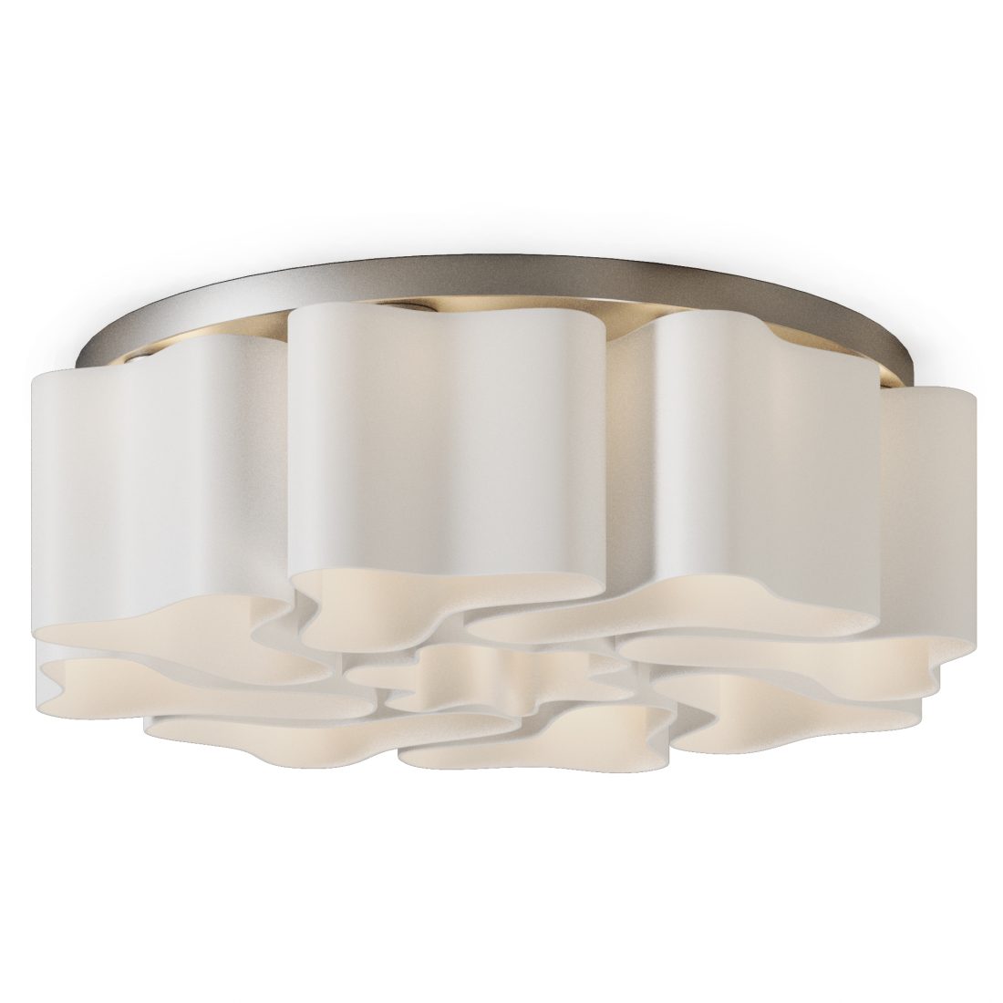 Ceiling Chandelier St Luce Onde 2 Sl118.502.09 - 3D Model for Corona