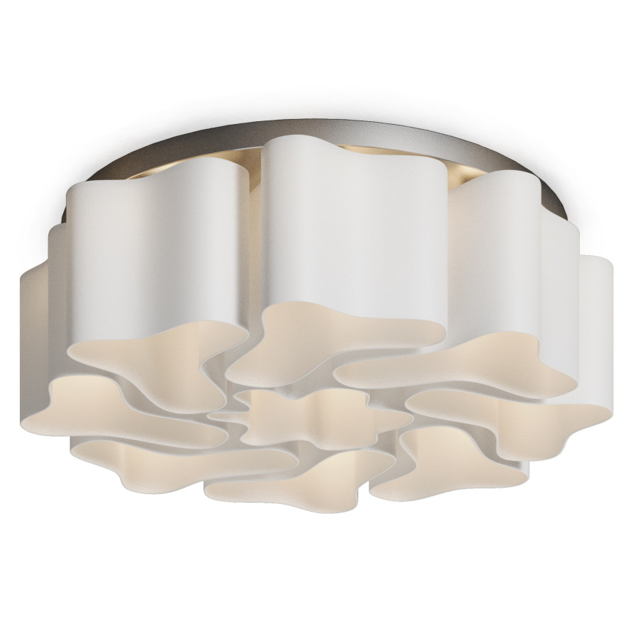Ceiling Chandelier St Luce Onde 2 Sl118.502.09 - 3D Model for Corona